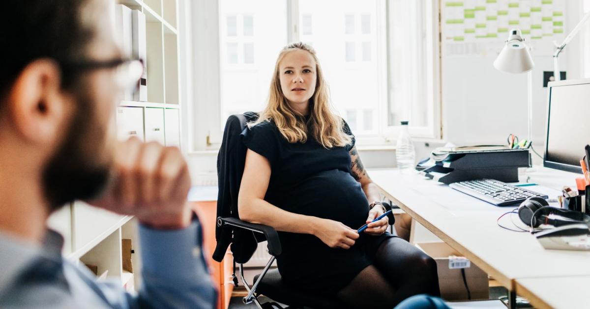 Raskaus ja työ | Työterveyslaitos