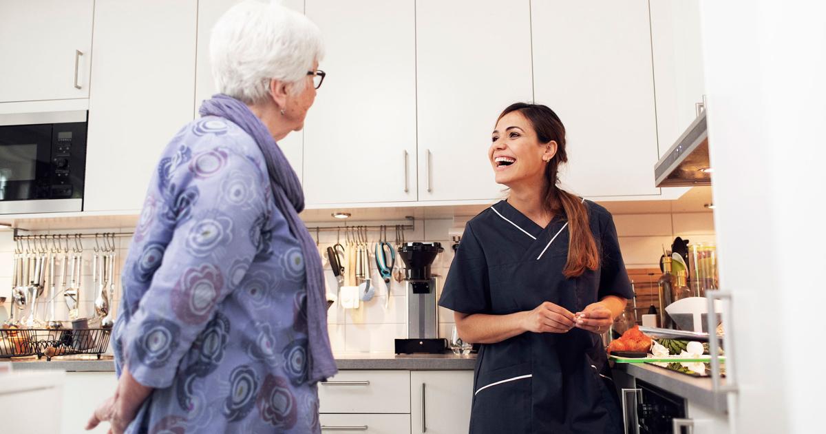 Vanhustyössä tarvitaan hyvinvointityötä | Työterveyslaitos