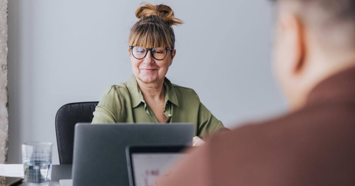 People over the age of 55 are doing well at work, but negative ...
