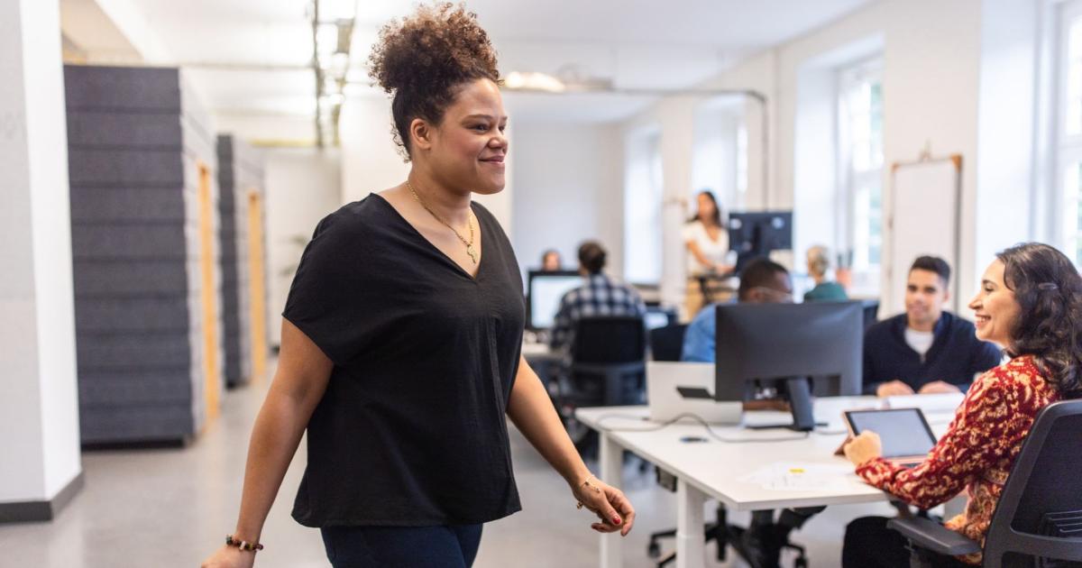 Office walking is the most effective way to take breaks from sedentary ...